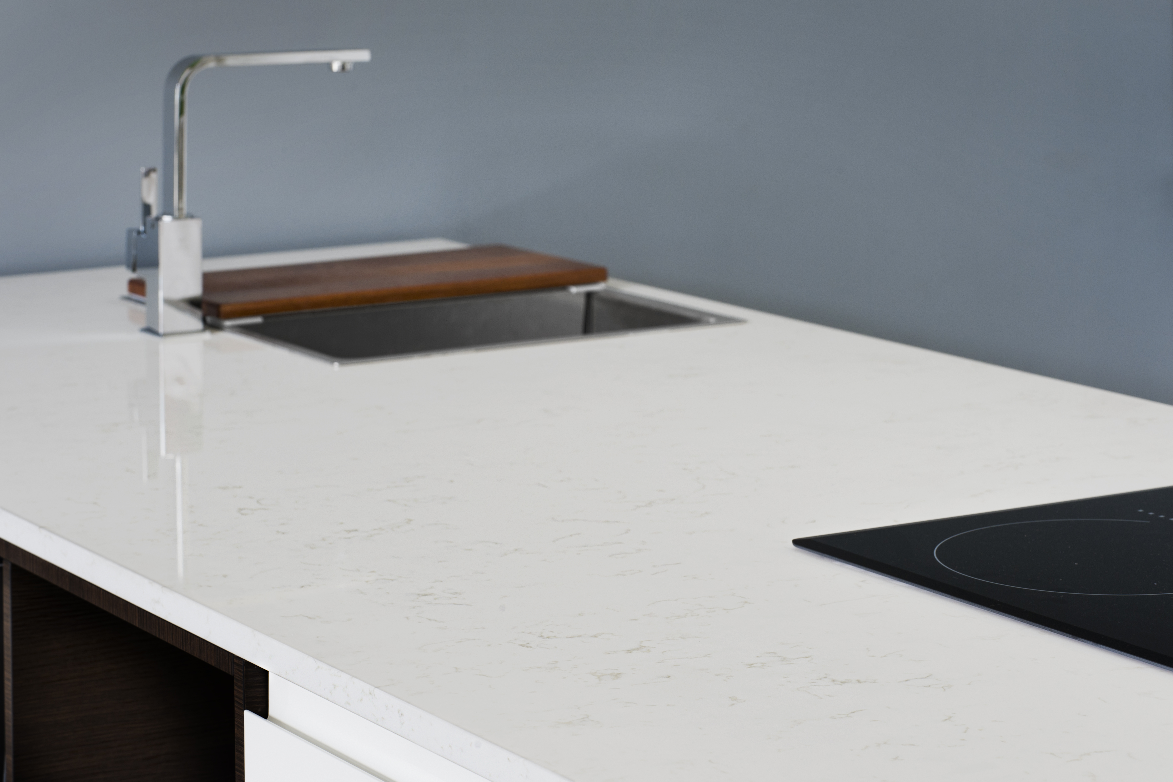 BQ8780 Vicostone Argento | Quartz countertops - VICOSTONE