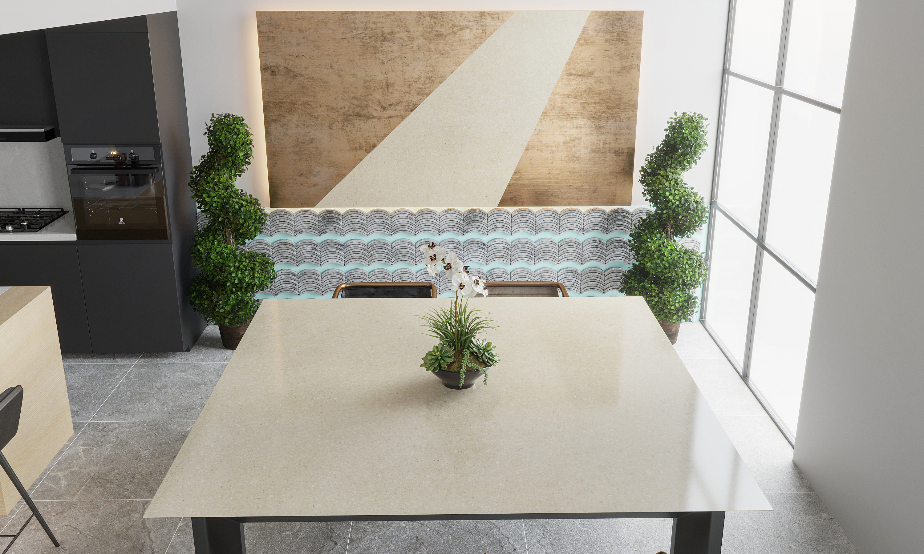 Valley White BQ2600 - VICOSTONE