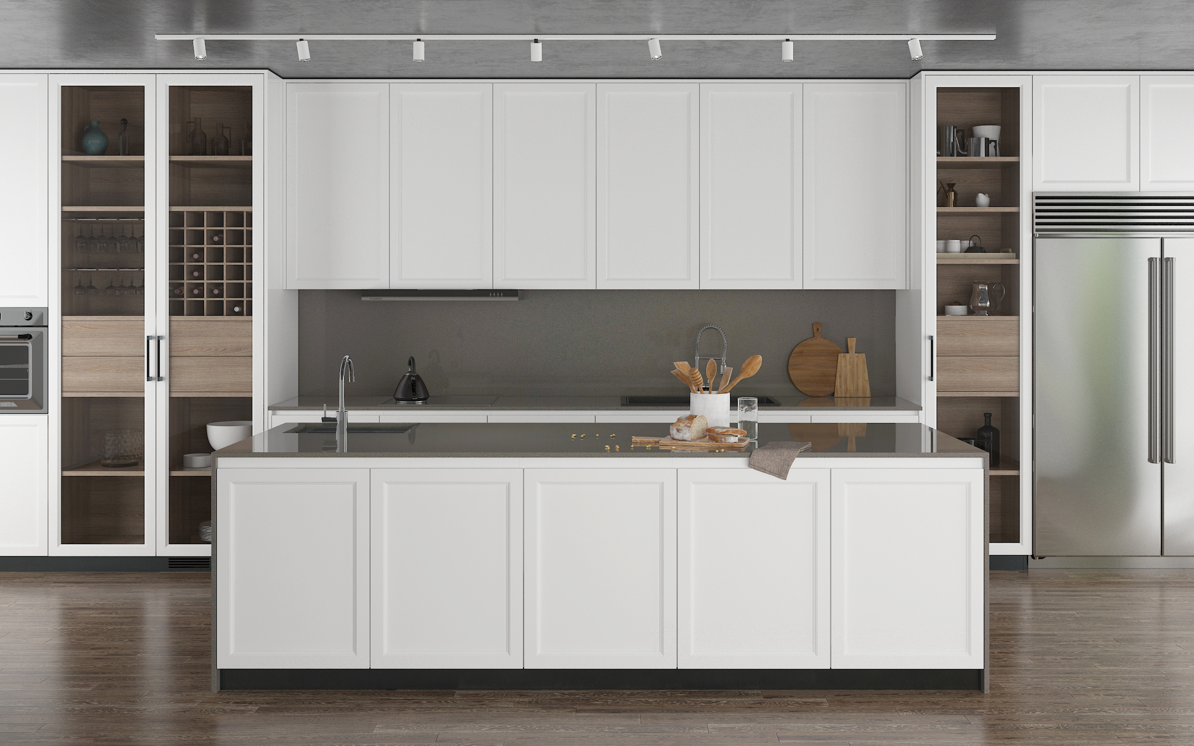 Valley White BQ2600 - VICOSTONE